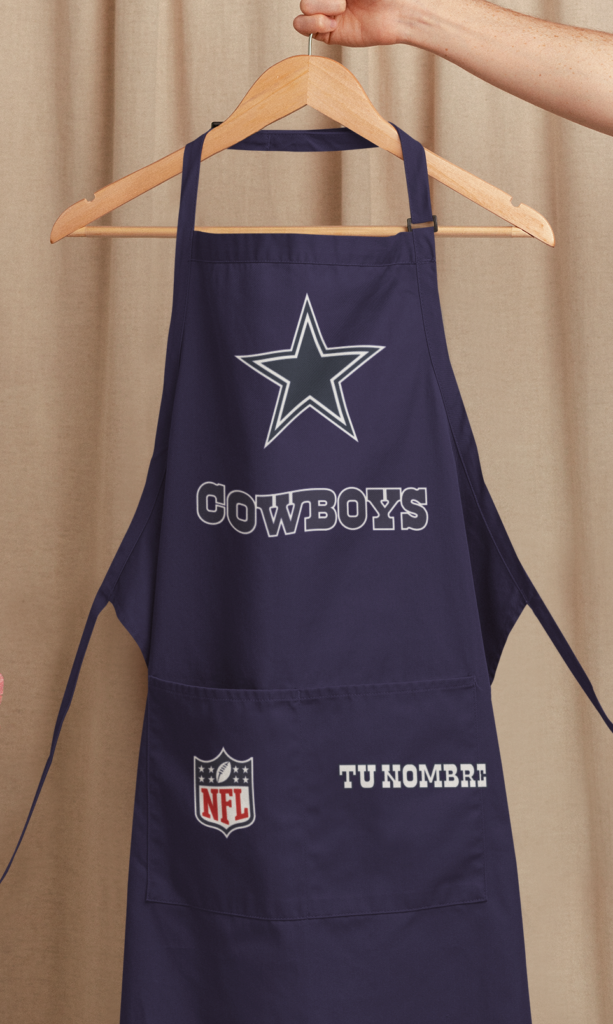 Mandil Dallas Cowboys - darimpresiones